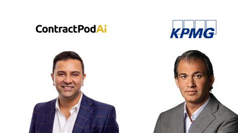 Kpmg And Contractpodai Announce Strategic Alliance To Transform Managed Legal Services With Ai