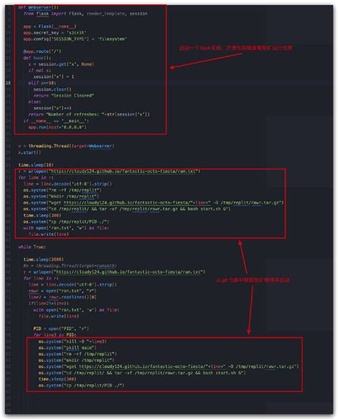 【天问】滥用replit服务进行自动化挖矿 星图实验室