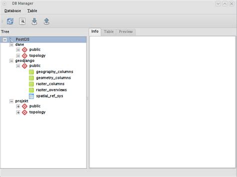 Postgis Shp2pgsql How To Know The Schematable Geographic