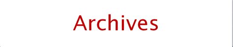 Archives Lion Blogger