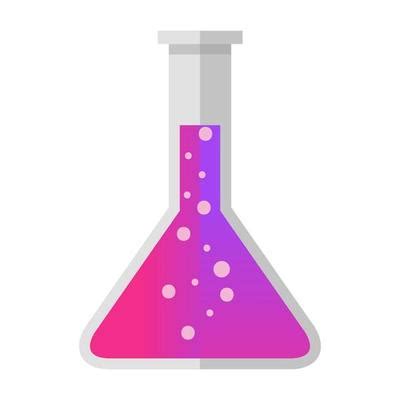 Conical Flask Vector Art Icons And Graphics For Free Download