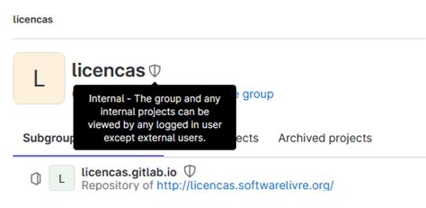 Unable To Set Group And Projects Visibility As Public How To Use