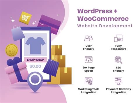 A Customized And Responsive WordPress Website With ECommerce