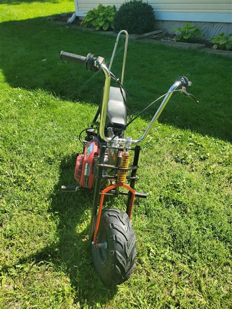 Got My Mini Springer Almost Finished Just Need My New Front Wheel And Springer Seat R