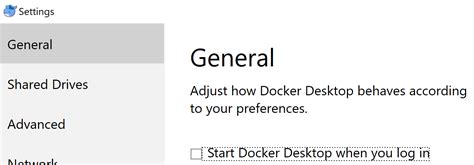 Docker Starts On Login Even When Start Docker When You Log In Checkbox Is Cleared · Issue 476