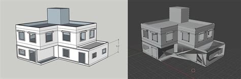 How To Import Clean Model In To Blender SketchUp For Web SketchUp Community
