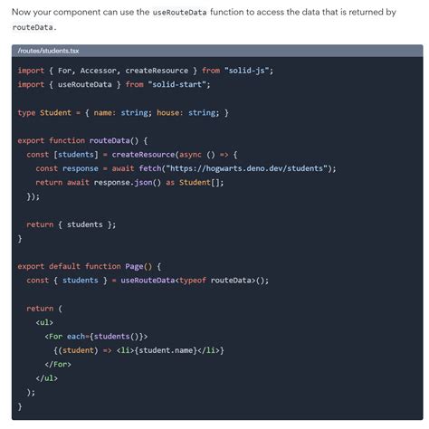 Bug Undefined `userroutedata` When Using Jsx Instead Of Tsx · Issue 1004 · Solidjssolid