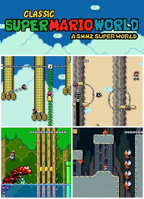 Coming Soon Classic Super Mario World A Traditional Super World In
