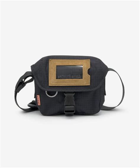 여성 미니 나일론 숄더백 블랙 C C FW ACNE STUDIOS 슈프라이즈