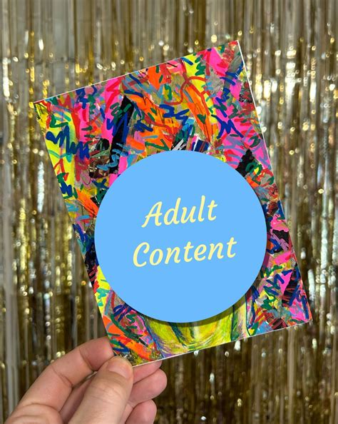 Emergence Queer Erotic Pop Art Etsy