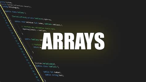 Using Single And Multi Dimensional Arrays In C And Unity3D Owlcation