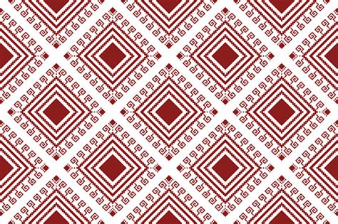 크로스 스티치 다채로운 기하학적 전통 민족 패턴 Ikat 원활한 패턴 추상 디자인 0명에 대한 스톡 벡터 아트 및 기타 이미지 0명 기하 도형 꽃 식물 Istock
