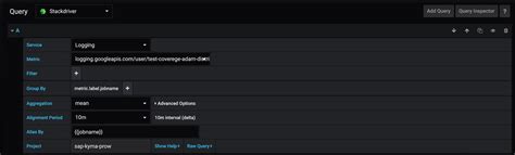 Grafana Dashboards Displaying Test Coverage · Issue 1510 · Kyma Projecttest Infra · Github