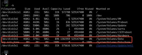 Mac Os 系统数据占用过大问题 Apple 社区