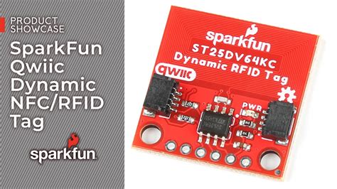 Product Showcase Sparkfun Qwiic Dynamic Nfcrfid Tag Youtube