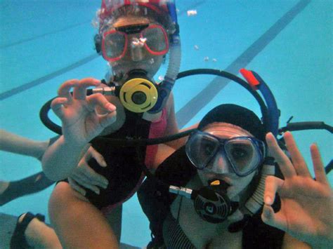 Los Ni Os Y El Buceo Buceo Infobae Com