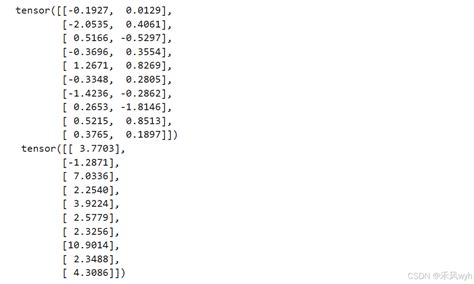 【动手学深度学习pytorch】1 线性回归代码torchmutual Csdn博客 【动手学深度学习pytorch】1 线性回归代码torchmutual Csdn博客