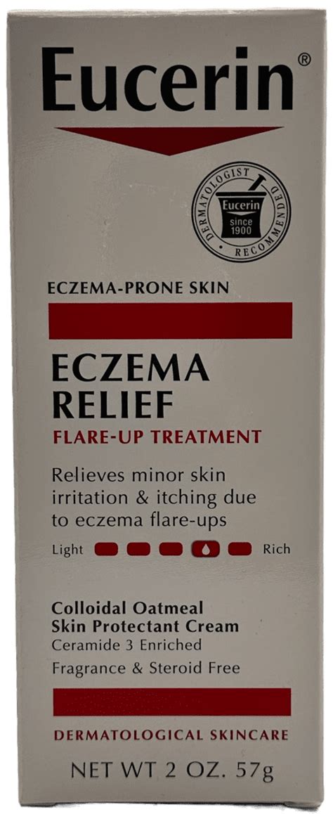 Eucerin Eczema Relief Flare Up Treatment 2 Oz