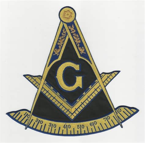 Fraternal Organization Patches Masonic Freemason Shiners