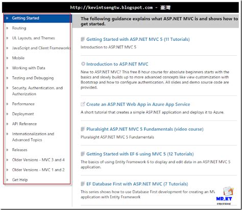 Mrkt 的程式學習筆記 初學 Aspnet Mvc 藉由 Scaffold 認識 Crud 的操作