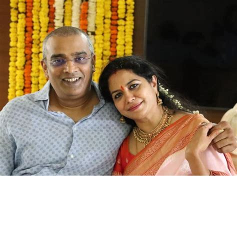 Singer Sunitha Husband Kiran Photos