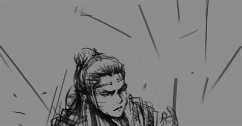 原创 张辽（張遼）手稿 铃铛lingdangのイラスト Pixiv