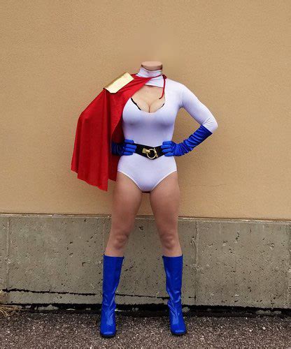 Headless Power Girl 18 By Momozha On Deviantart