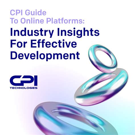 Cpi Technologies Gmbh On Linkedin Platformdevelopment Appdevelopment Webdevelopment