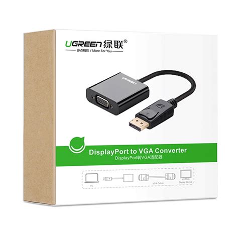 Cáp Chuyển Displayport To Vga Ugreen 20415 Dp109 Tinhocngoisao Com