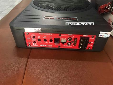 Loa Sub GẦm Db Driver Dbs 10a ChuyÊn Gia Âm Thanh