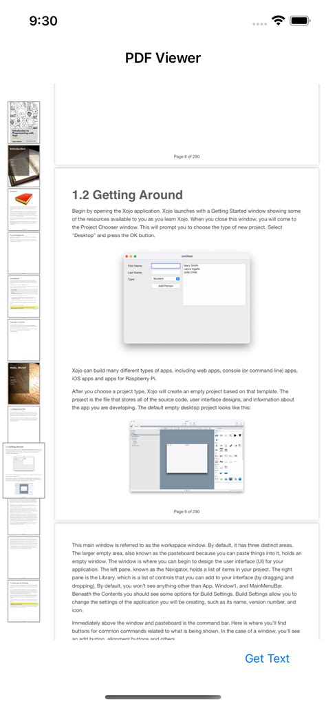 PDFViewer For Xojo IOS Projects Xojo Programming Blog