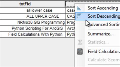 Building Python Functions In Arcmap Field Calculator YouTube