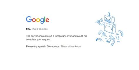 How To Fix 502 Error In Google Meet On Windows 11 BugsFighter