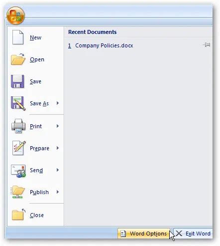 Disable Mini Toolbar And Preview In Word Healthy Food Near Me