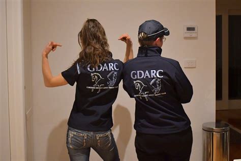 Uniform Gisborne And District Adult Riding Club