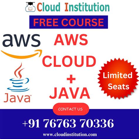 cloud institution on linkedin cloudtraining aws javaprogramming techskills freelearning…