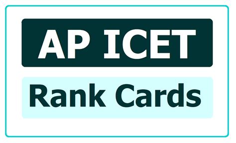 AP ICET Rank Card 2025 How To Download From Sche Ap Gov In
