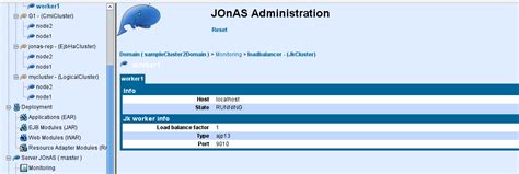 Jonas Clustering Guide