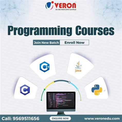 Veron Institute On Linkedin Programming Computercourses Java Python Certifiedcourse
