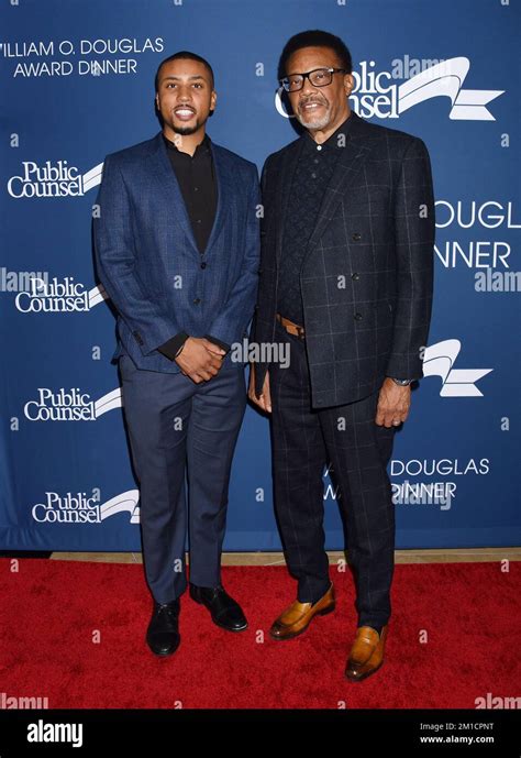 Beverly Hills Usa 11th Dec 2022 Greg Mathis Jr And Judge Greg