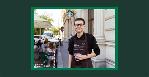 Meet Julius From Austria Starbucks Stories Emea