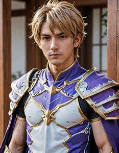 Genshin Impact Cosplay Male Face Swap Id