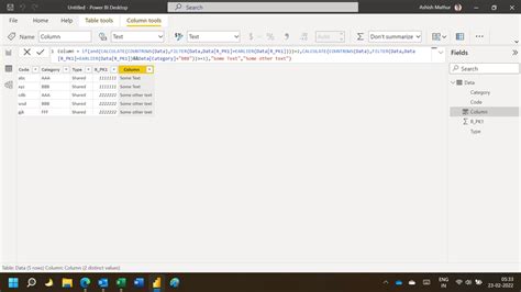 Solved Calculate If A Column Contains Some Text For Each Microsoft Fabric Community