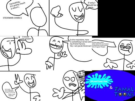 Stickman Comics 6 The Return By Splaatcarltondeviant On Deviantart