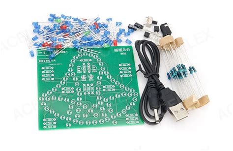 Diy Led Wobbly Bells Project Electronic Education Circuit Kit Tempero Systems Shopping