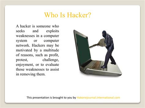 Hackon Journal International Pptx Technology And Computing