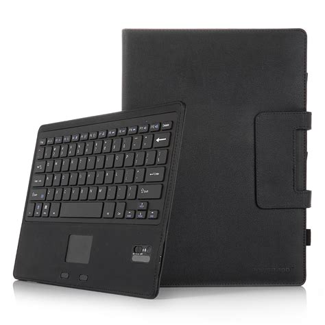 Removable Bluetooth Keyboard Case Cover For Microsoft Surface Pro 3 12 Black Ebay