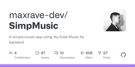 Actions · Maxrave Devsimpmusic · Github