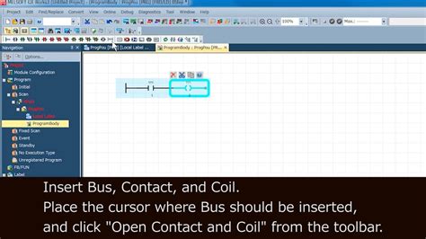 Try Programming 2 Melsec Iq F Series Quick Start Guide Fbdld Language 214 Youtube