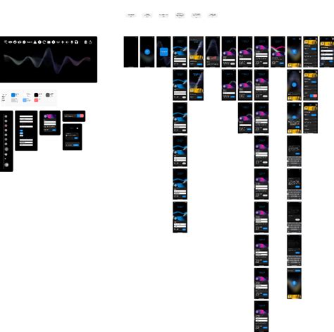 Interactive Prototype Of A Music Application Shaposhnikov Stanislav Figma